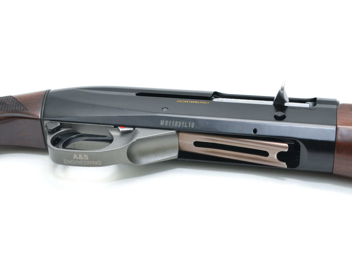 Enhanced Trigger Guard : Benelli Montefeltro; Backorder – A & S Engineering